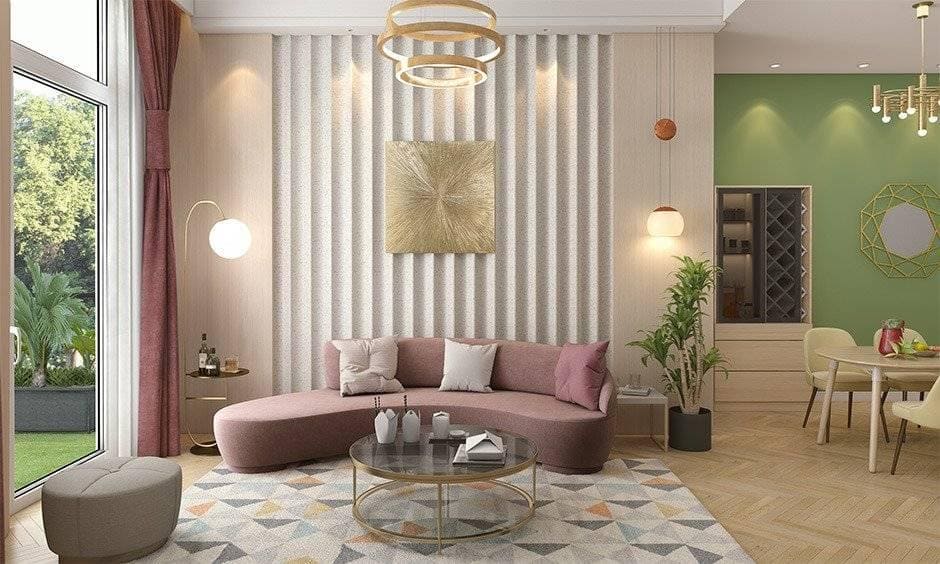 Drawing room design simple store